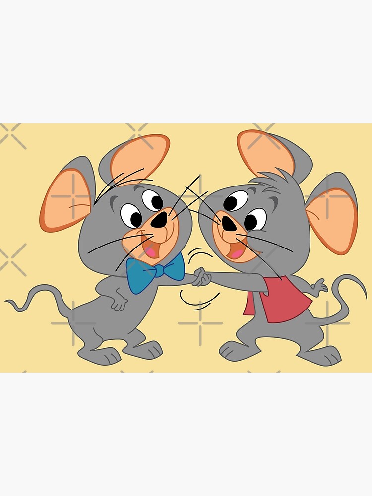 "Pixie and Dixie " Poster for Sale by mixtape80 | Redbubble