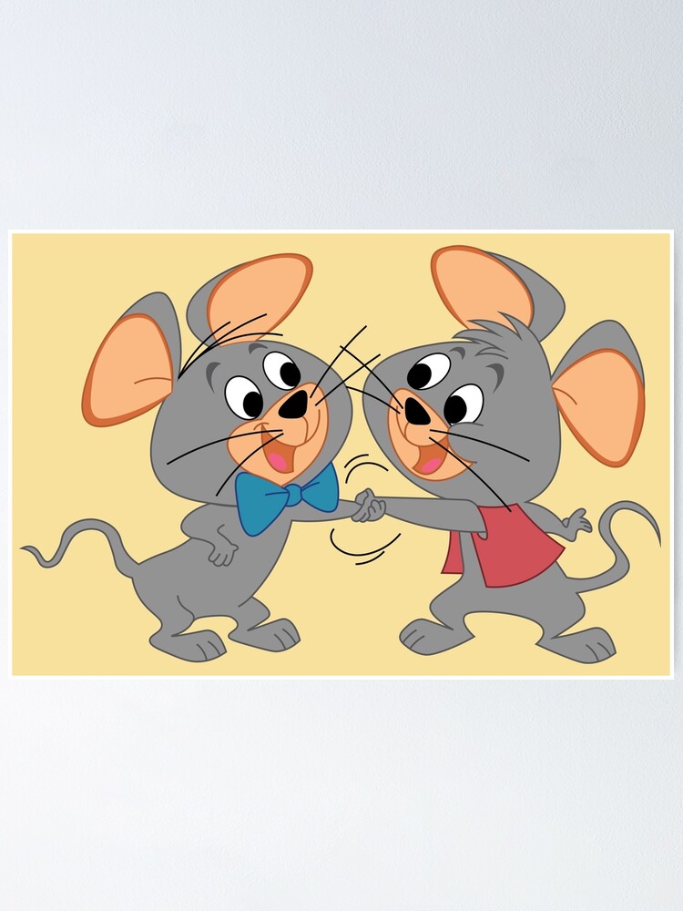 "Pixie and Dixie " Poster for Sale by mixtape80 | Redbubble