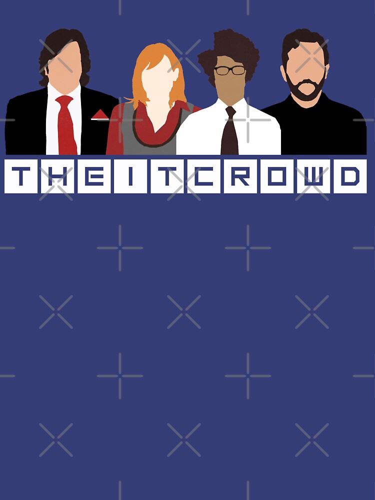 "THE IT CROWD" T-shirt for Sale by kurticide | Redbubble | it crowd t ...
