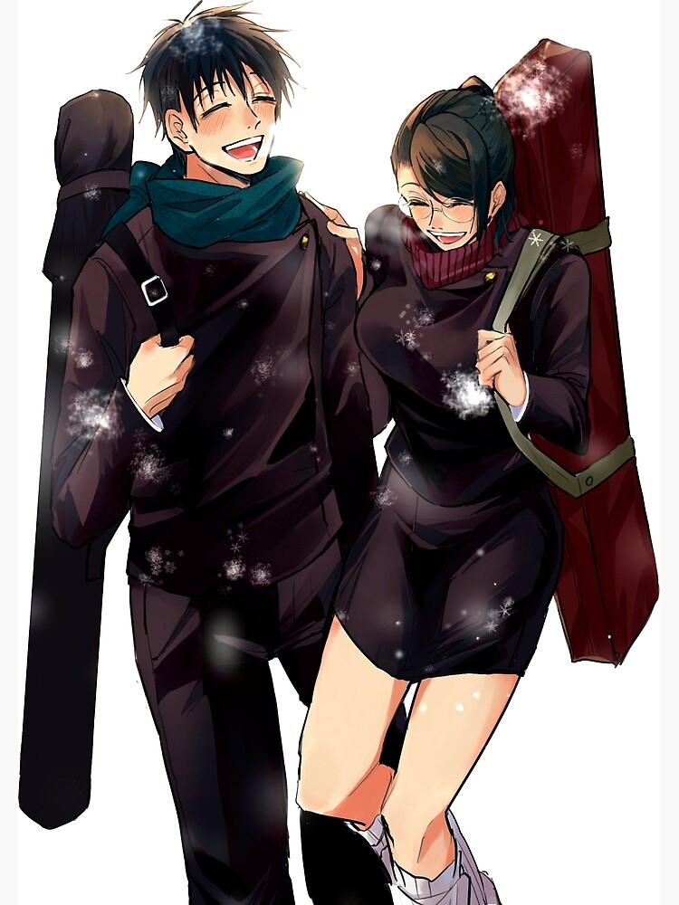 "JUJUTSU KAISEN (anime couple goals) (adventure)" Poster for Sale by ...