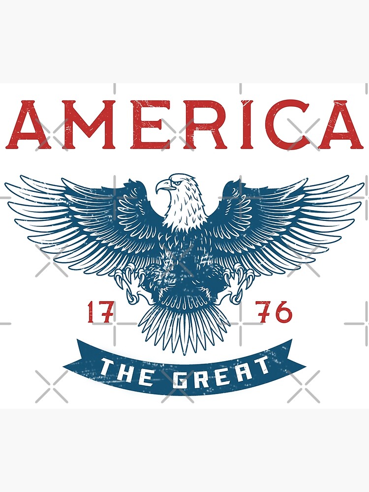 "America The Great" Poster for Sale by Gibbonzo | Redbubble