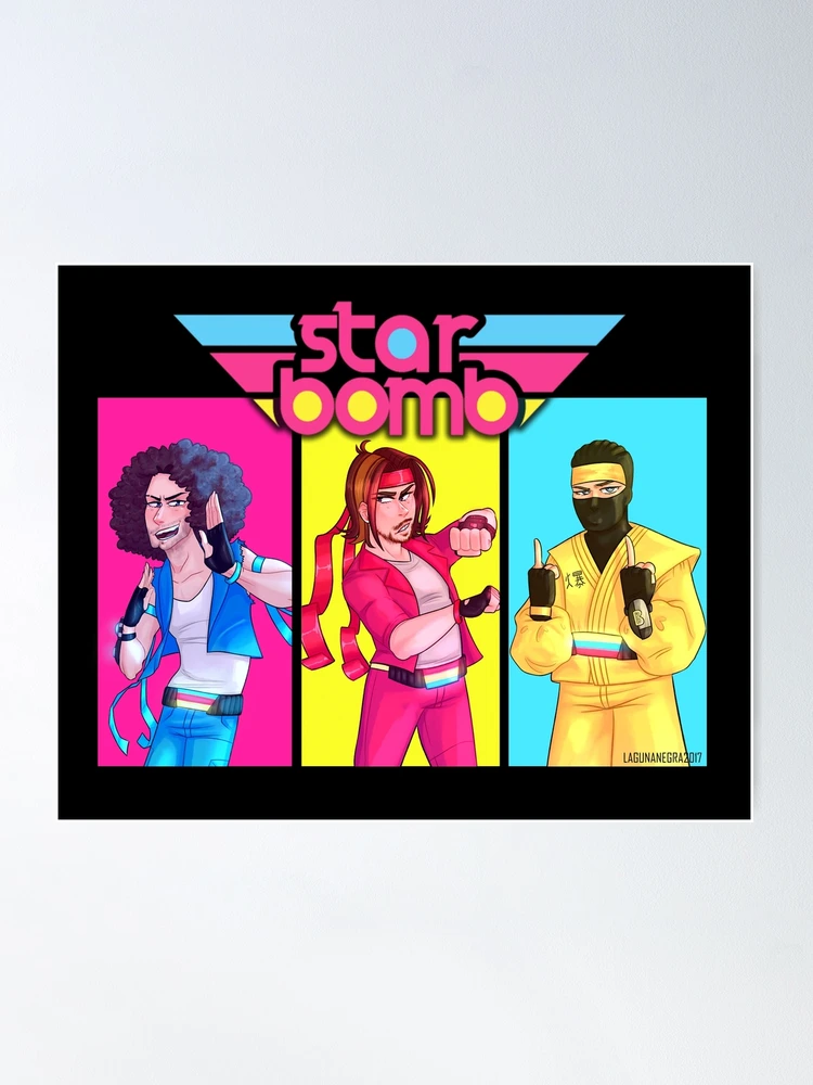 Starbomb Achtergrond