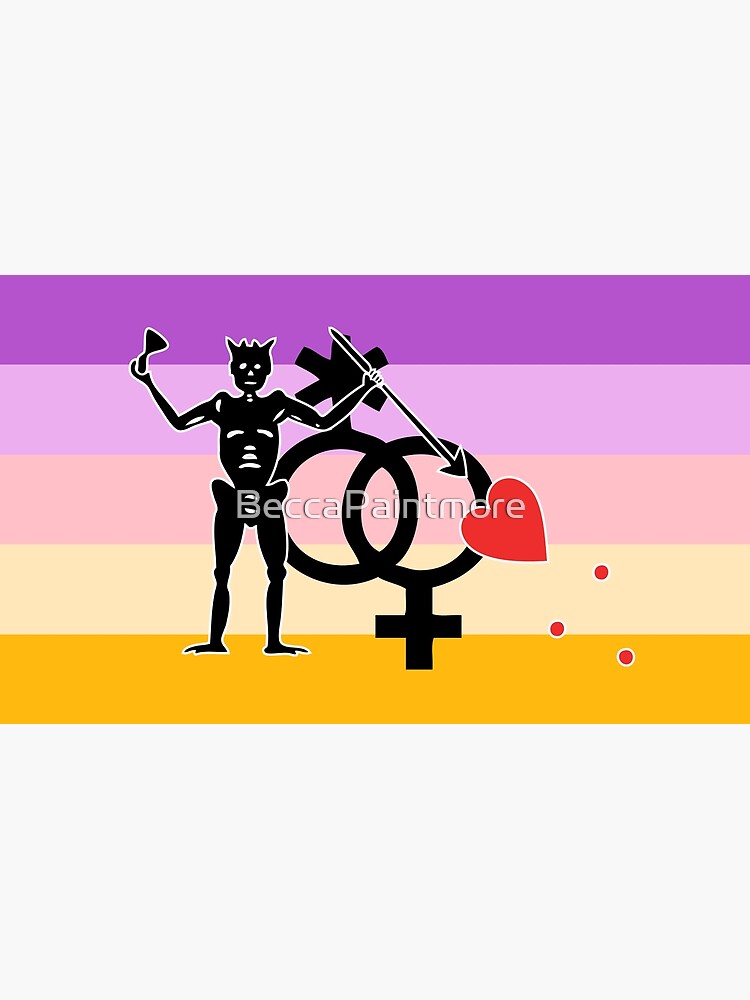 "Trixic Pride - Blackbeard" Poster for Sale by BeccaPaintmore | Redbubble