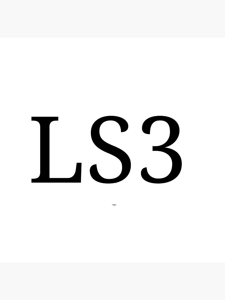 "LEEDS LS3 POSTCODE T-Shirt" Sticker for Sale by FunnyScot | Redbubble