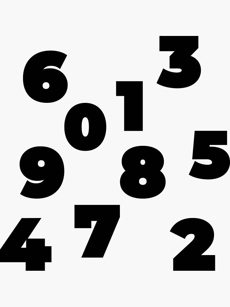 "numbers one, two, three, four, five, six, seven, eight, nine, zero ...
