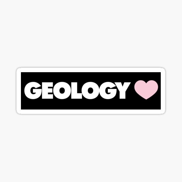 "Geology" Sticker for Sale by wildserenity | Redbubble