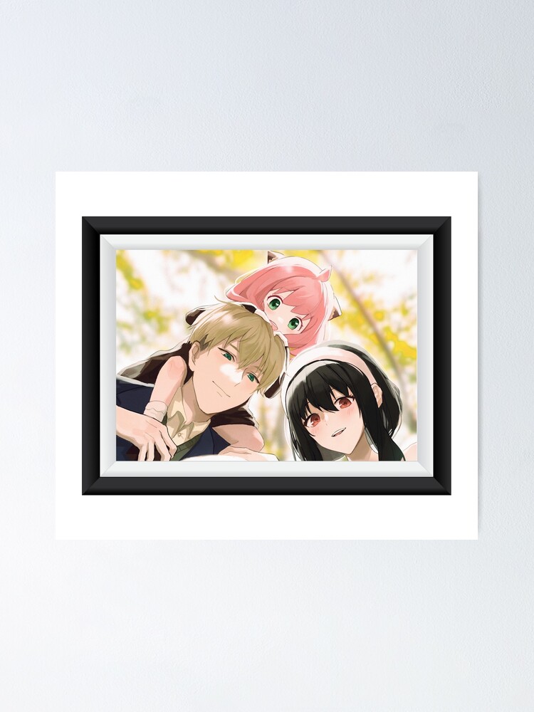 "Forger Family Photo" Poster for Sale by epinkb | Redbubble