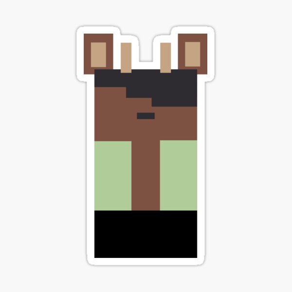 "Ed - Pixel Logo " Sticker for Sale by YukilapinBN | Redbubble