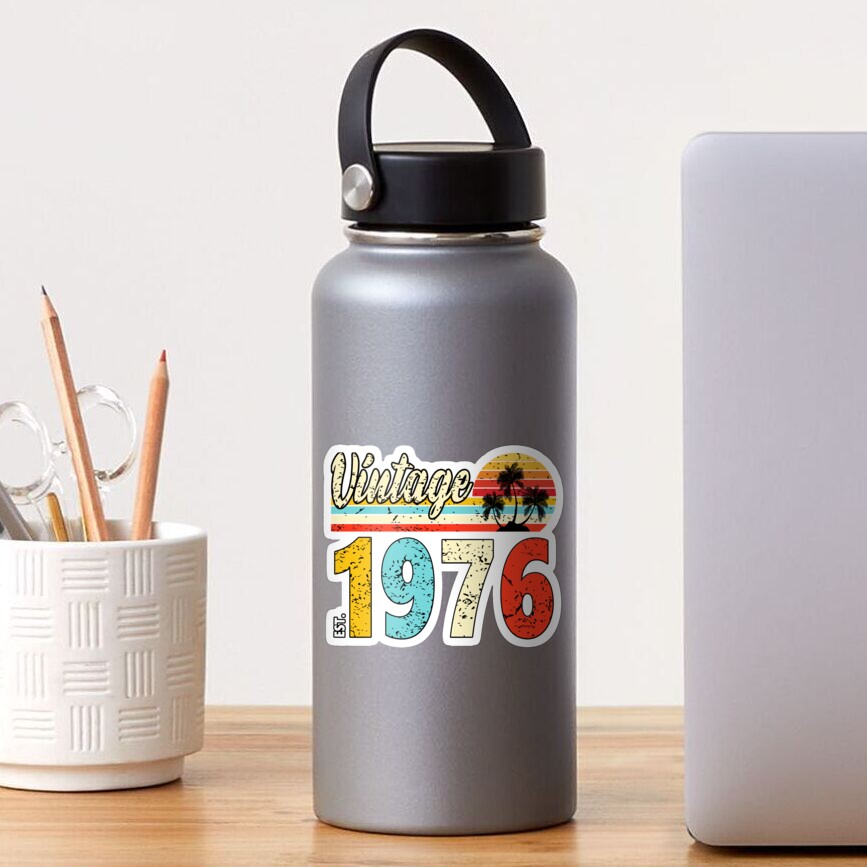 "46 Year Old Vintage 1976 Limited Edition 46th Birthday - Retro ...