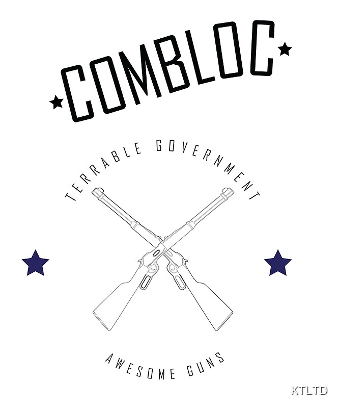 "Combloc Gun Ammunition Tough AK47" by KTLTD | Redbubble