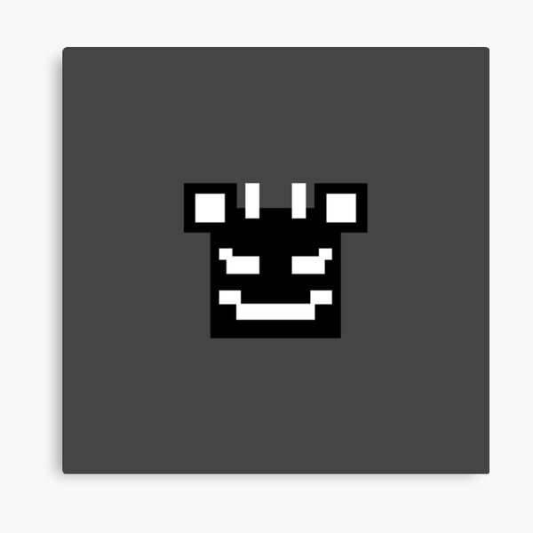 "Scratch21 - Pixel Logo " Canvas Print for Sale by YukilapinBN | Redbubble