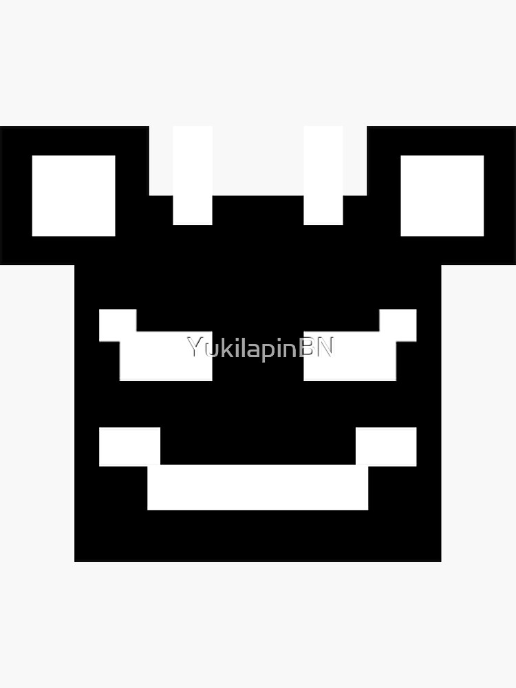 "Scratch21 - Pixel Logo " Sticker for Sale by YukilapinBN | Redbubble