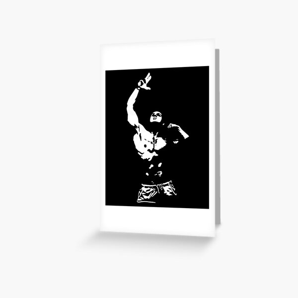 "Legend Zyzz Pose - We Are All Gonna Make It Brah !" Greeting Card by ...