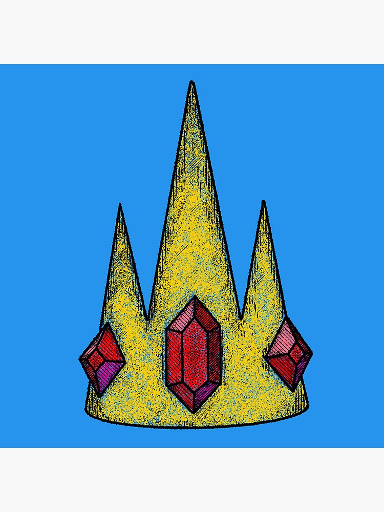 "King Crown - King of Ice - Time for Adventure King Crown" Art Print ...