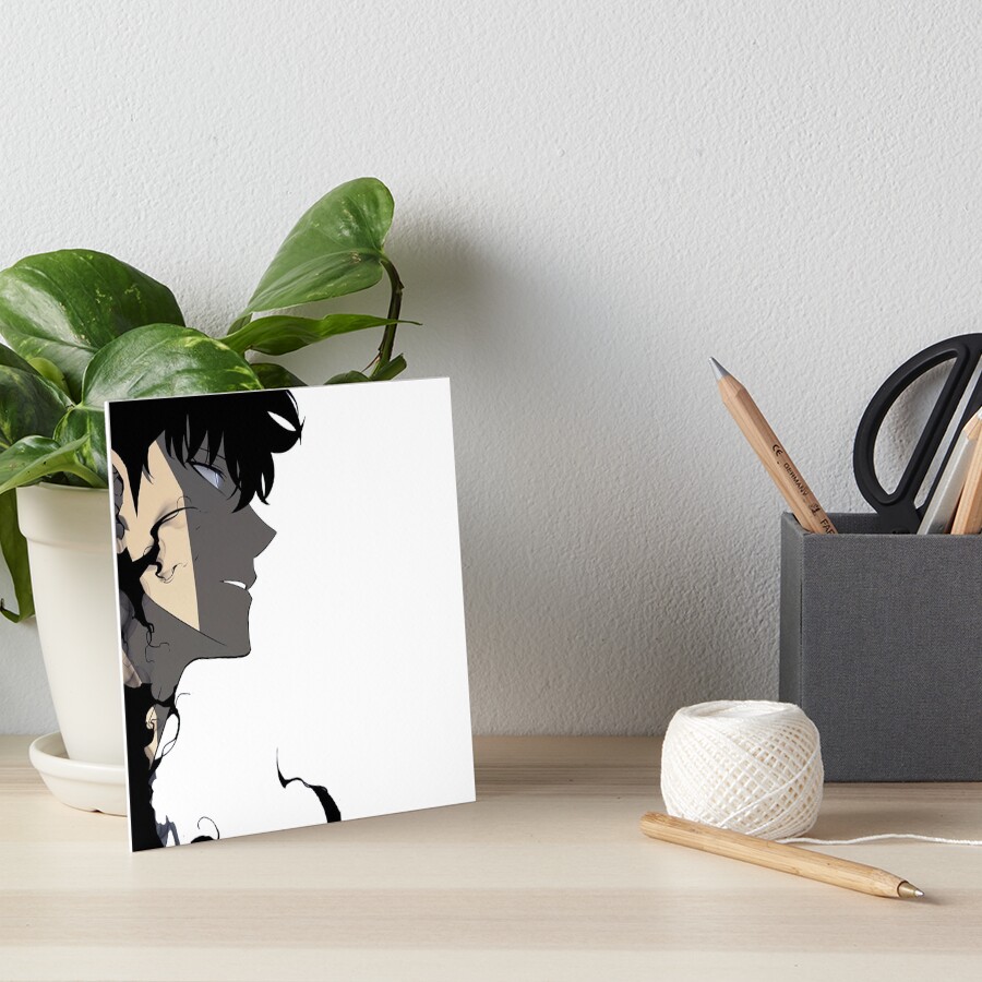 "Solo Leveling" Art Board Print for Sale by Lucas-store | Redbubble