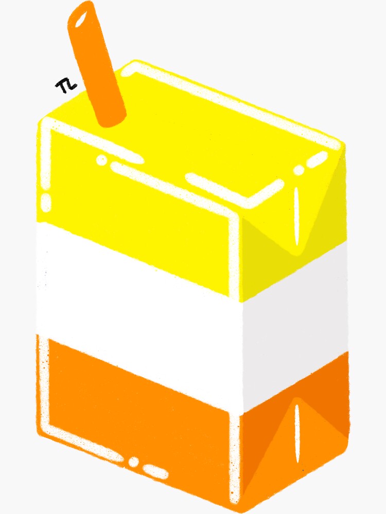 "Maverique Pride Flag Juicebox" Sticker for Sale by Luckytesseract ...