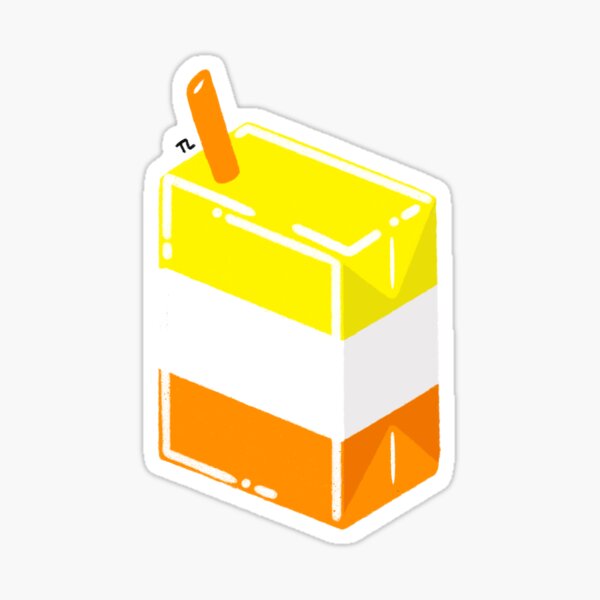 "Maverique Pride Flag Juicebox" Sticker for Sale by Luckytesseract ...