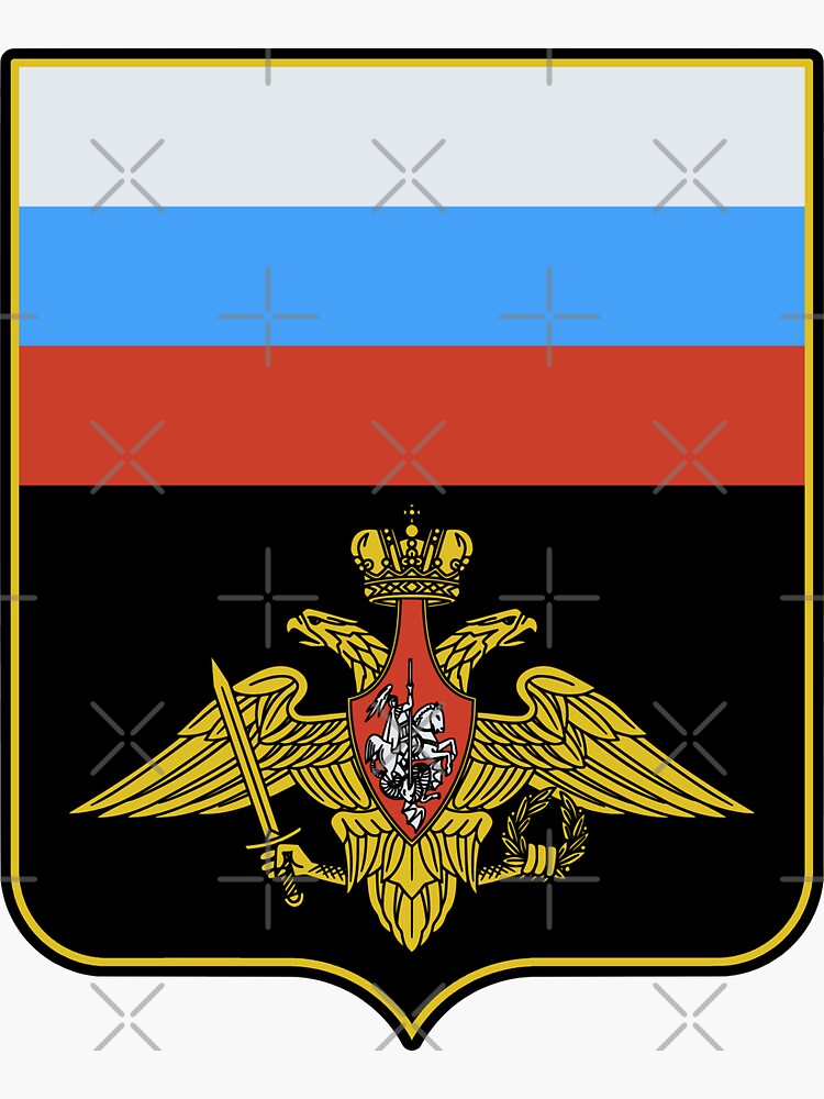 "Russian Army" Sticker for Sale by sirglennbo | Redbubble