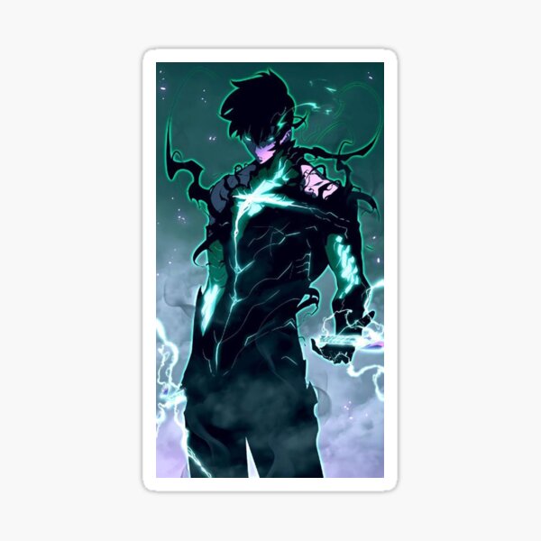 "Solo Leveling" Sticker for Sale by Lucas-store | Redbubble