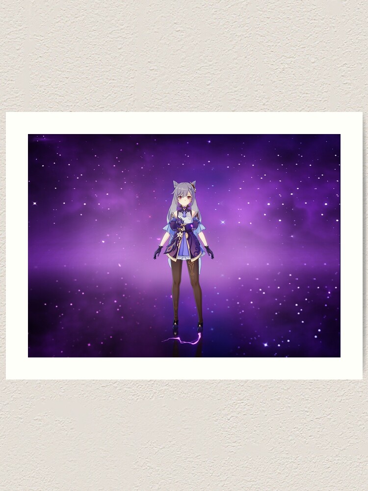 "Keqing - Genshin Impact Character - Electro element - Cute Genshin ...
