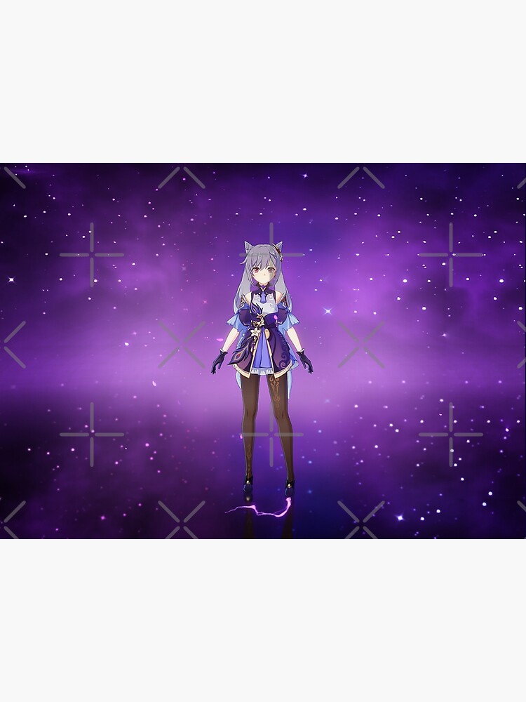 "Keqing - Genshin Impact Character - Electro element - Cute Genshin ...