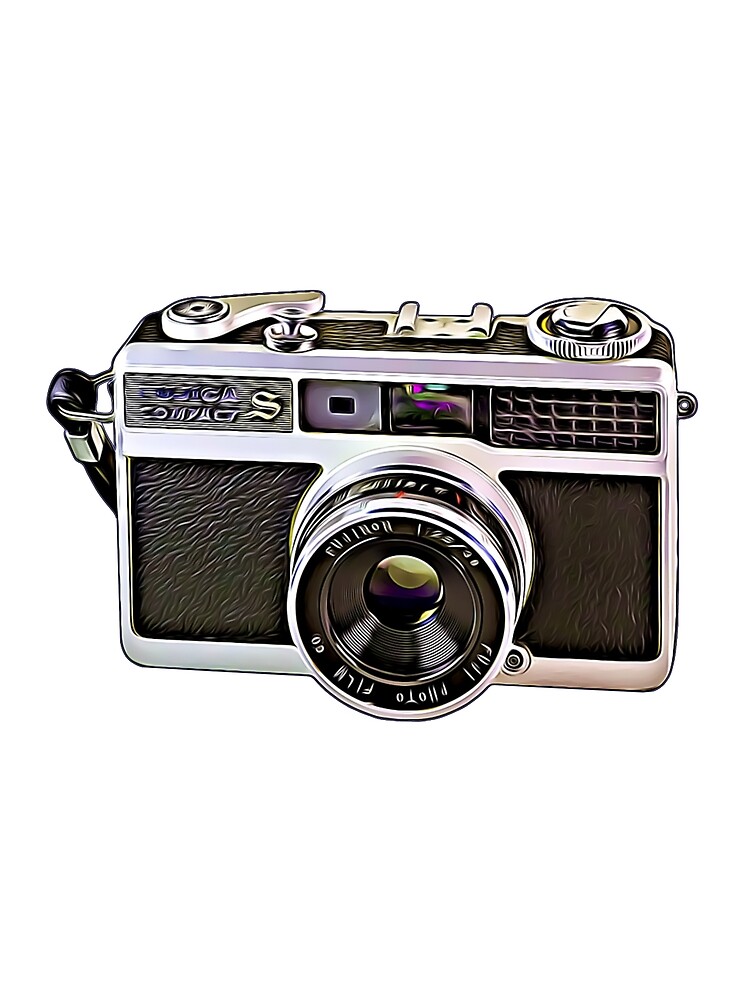 "Konica Vintage Camera" Poster for Sale by InspireMoment | Redbubble