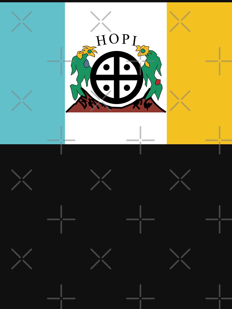 "Hopi Nation Flag" T-shirt by mo91 | Redbubble