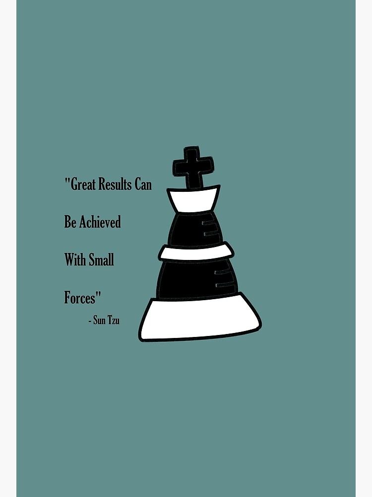 "To Know Your Enemy You Must Become Your Enemy - Chess King Themed ...