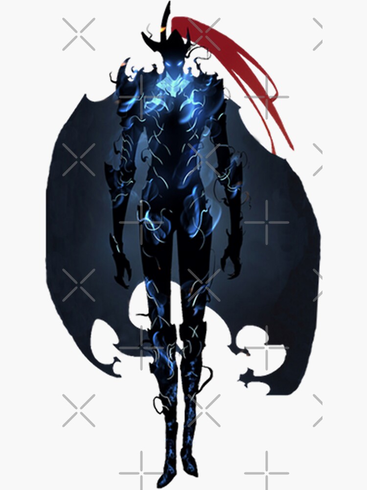 "Solo Leveling" Sticker for Sale by Lucas-store | Redbubble