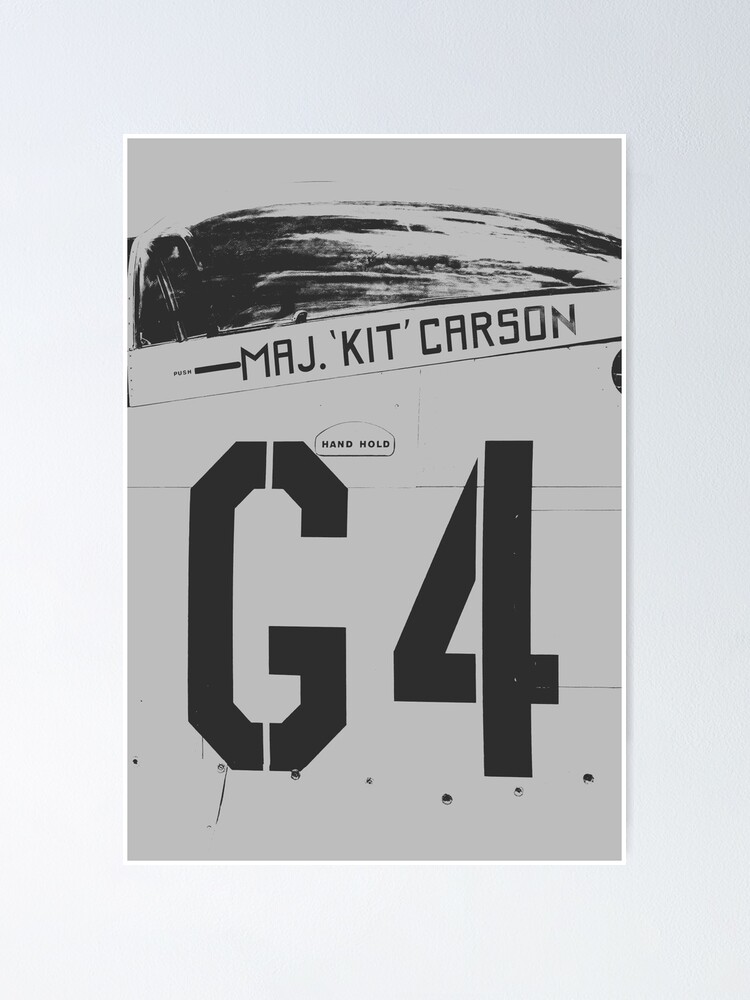 "Maj. "Kit" Carson´s Mustang" Poster for Sale by boltjesdesign | Redbubble