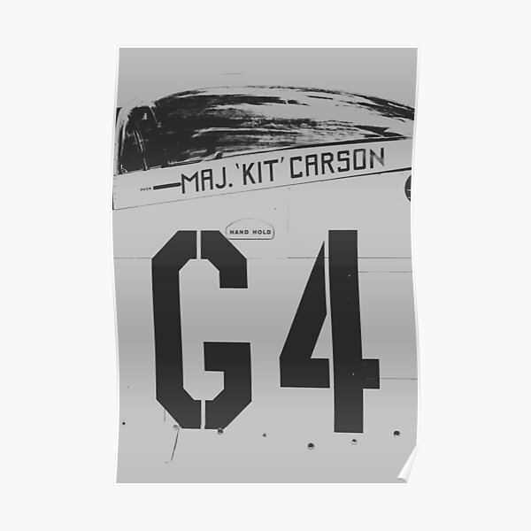 "Maj. "Kit" Carson´s Mustang" Poster for Sale by boltjesdesign | Redbubble