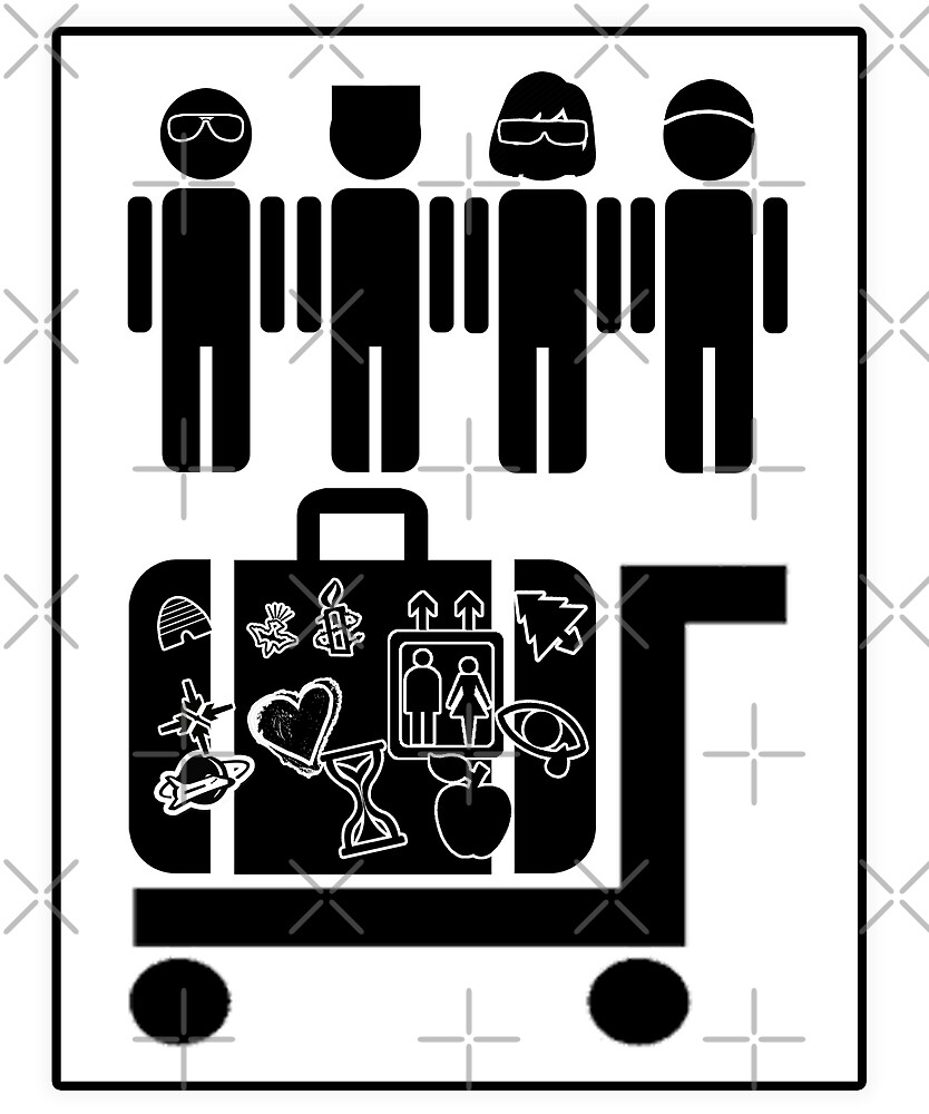 "U2 - all the things you cant leave behind - suitcase 2" by clad63 ...