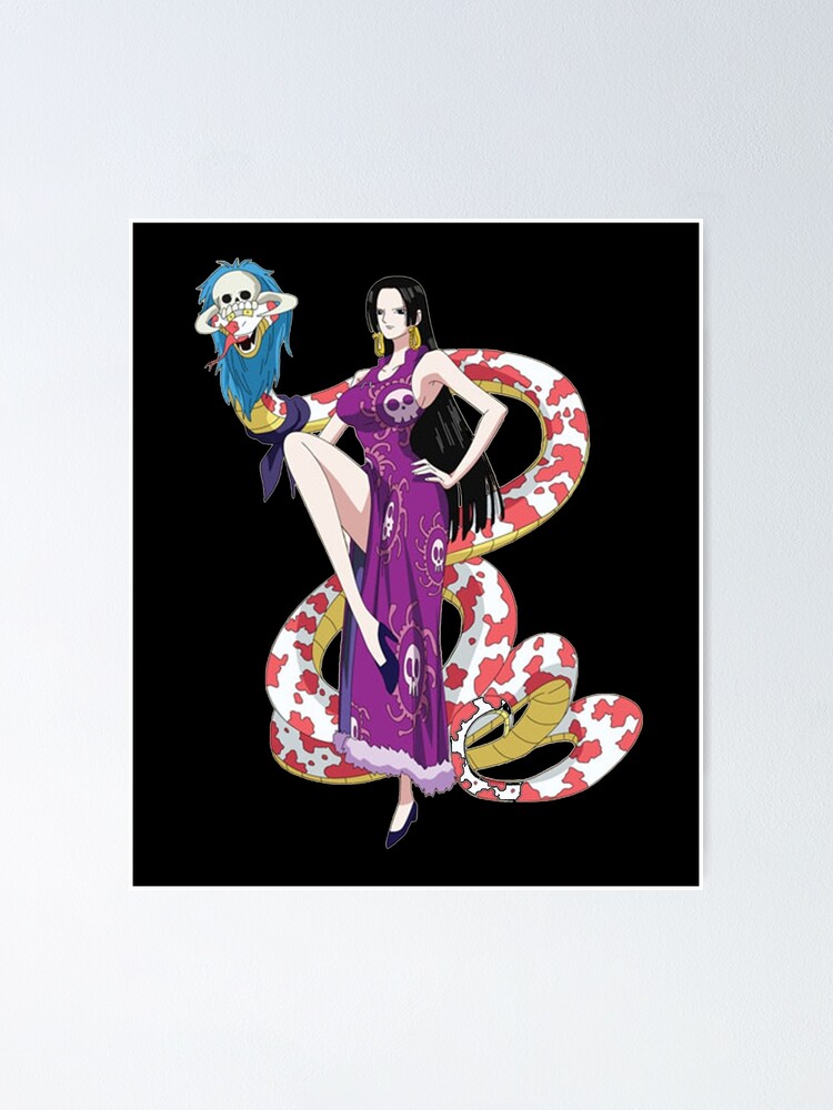 " Boa Hancock one piece" Poster for Sale by Elyonkoo | Redbubble