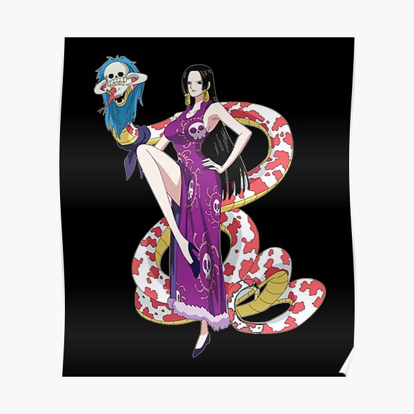 " Boa Hancock one piece" Poster for Sale by Elyonkoo | Redbubble