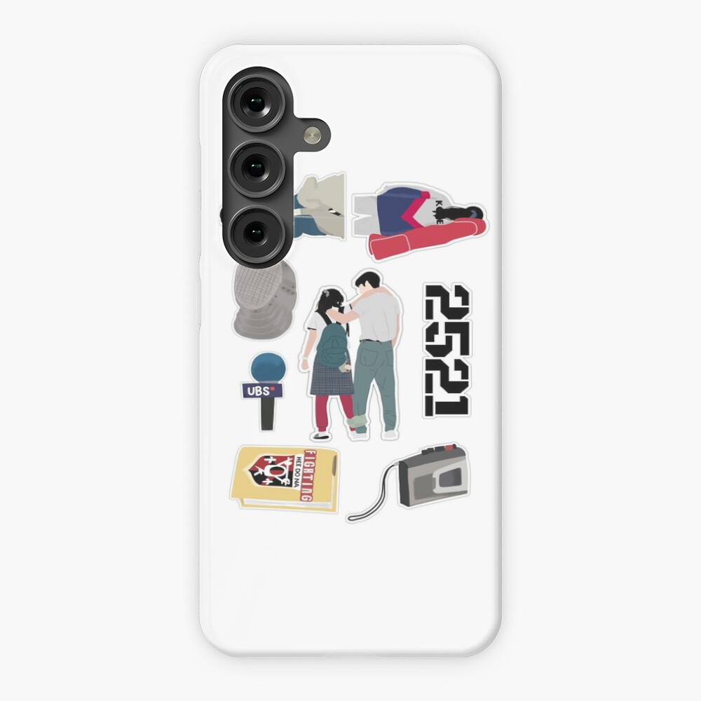 "25 21 sticker pack " Sticker by Desilittlestore | Redbubble