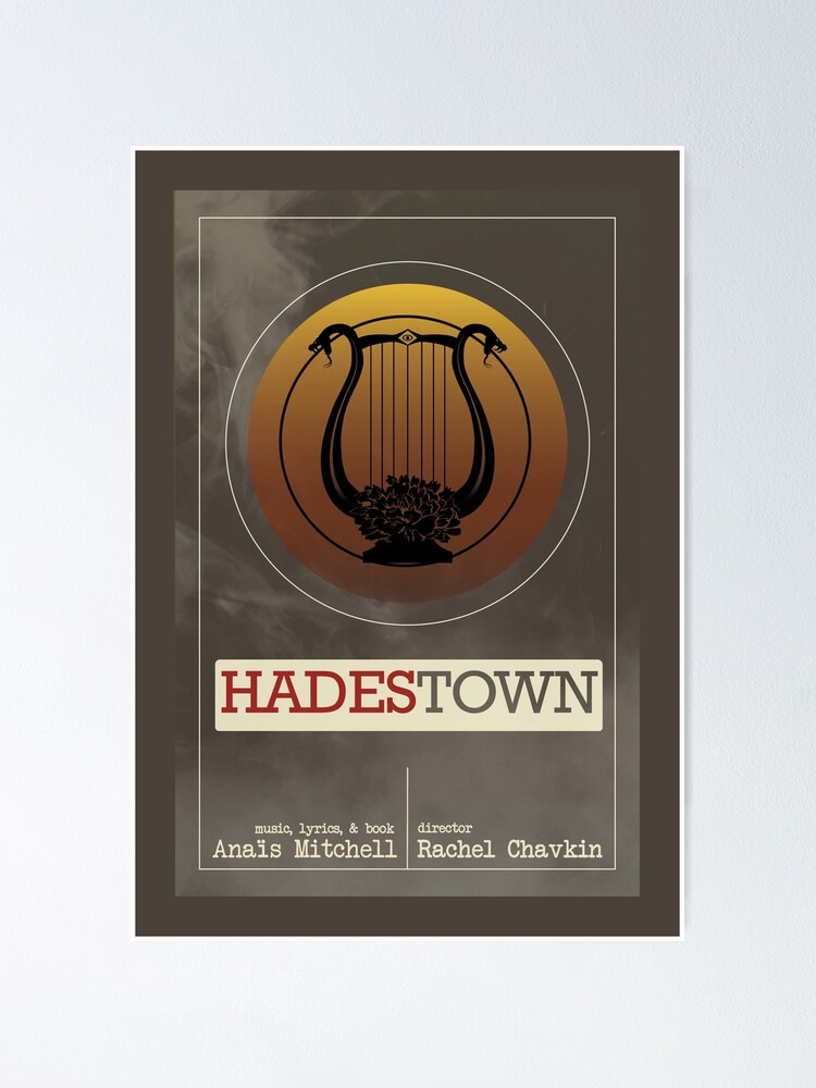 "HADESTOWN Musical Poster" Poster for Sale by trashvenus | Redbubble