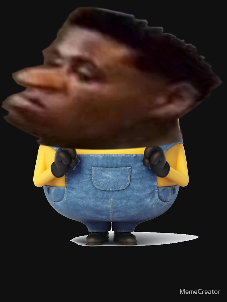 "Quandale Dingle's Cousin Minion" T-shirt for Sale by MemeCreator ...