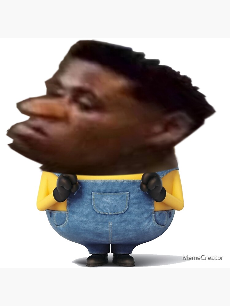 "Quandale Dingle's Cousin Minion" Canvas Print for Sale by MemeCreator ...