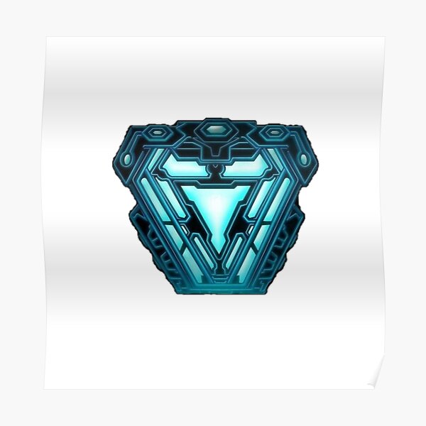 "Arc reactor design" Poster for Sale by FavoriteAmateur | Redbubble