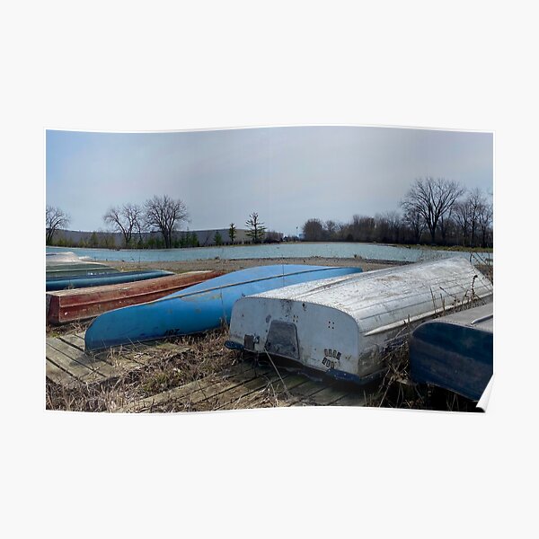 "Boat Docking" Poster for Sale by nagisasigh | Redbubble