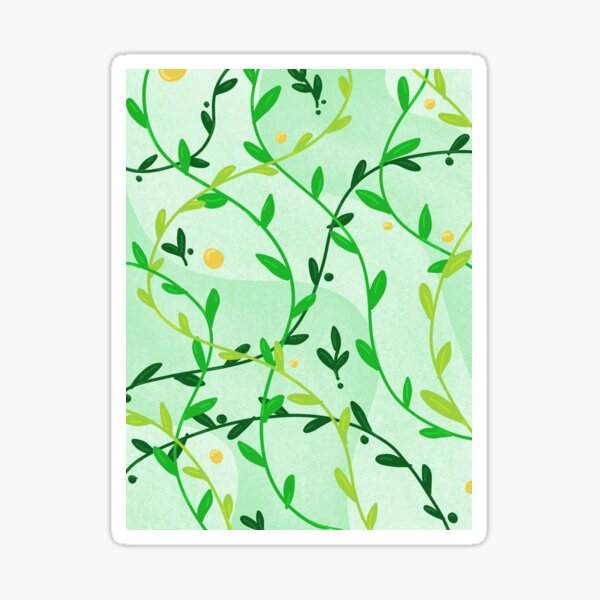 "Vines" Sticker for Sale by HBoxDesigns | Redbubble