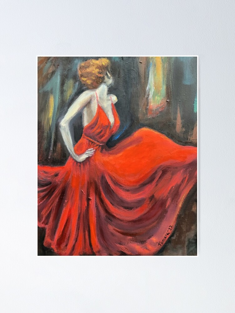 "Scarlet Woman (2022)" Poster for Sale by TMFineArtPhoto | Redbubble