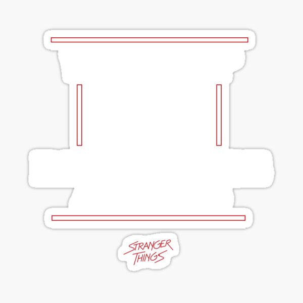 "Stranger Things Vecna Quote "Wake Up"" Sticker for Sale by ...