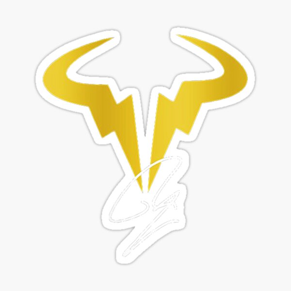 "RAFAEL NADAL art" Sticker for Sale by oodomcc | Redbubble