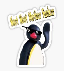 Pingu Stickers | Redbubble