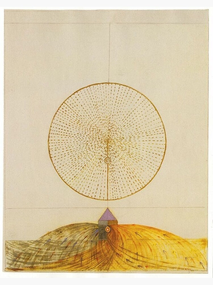 "Hilma af Klint, The Ten Largest, abstract art" Poster for Sale by ...