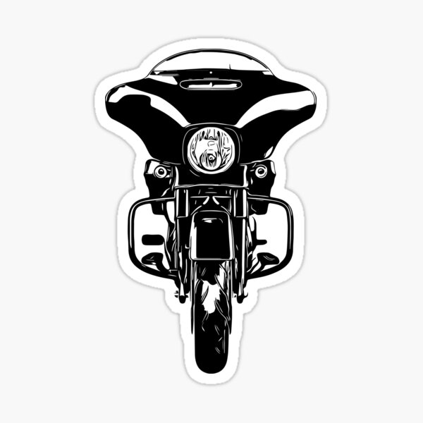 "Motorcycle Street Glide Special 2018 Motorbike Art" Sticker for Sale ...