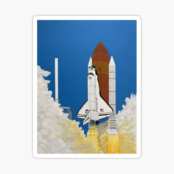 Art & Collectibles Space Shuttle Poster Space Shuttle Print Space ...