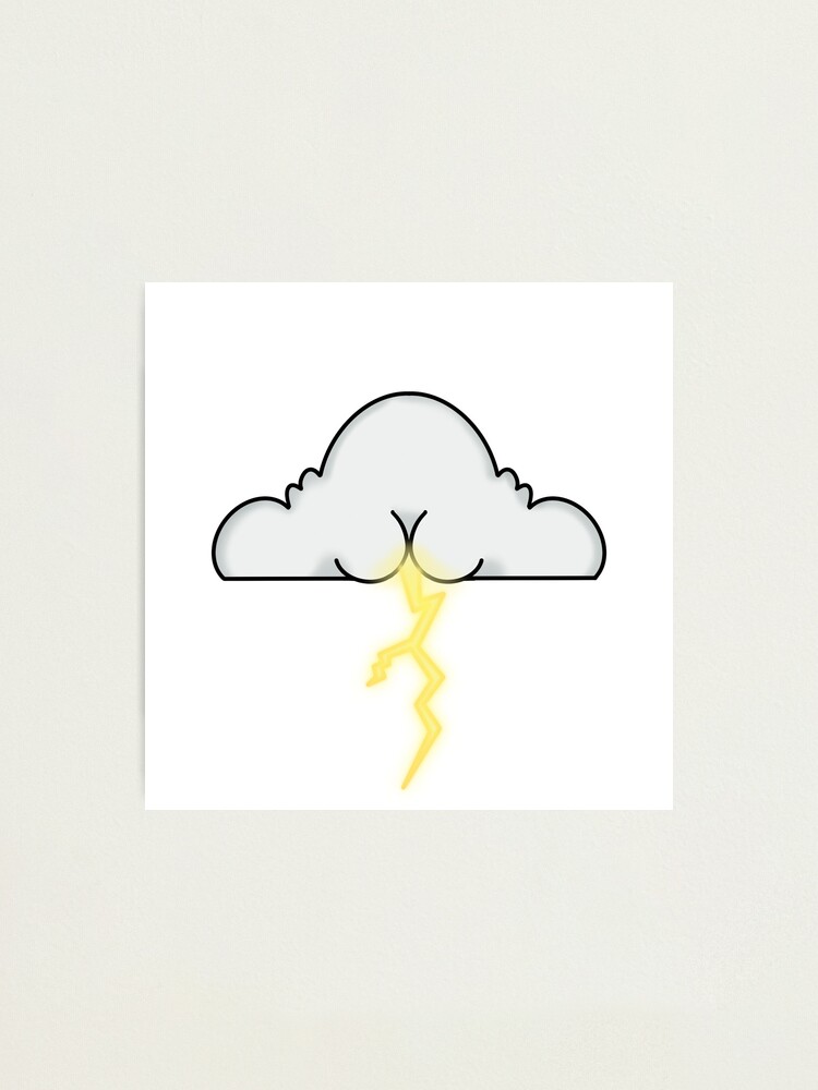 "Thunder Cheeks" Photographic Print for Sale by Pinupdoll18 | Redbubble