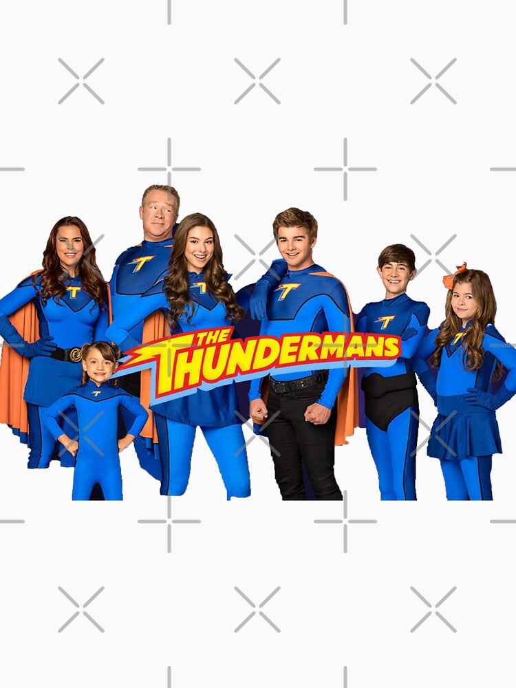 "The Thunderman" T-shirt for Sale by Fashion-Ciiity | Redbubble ...